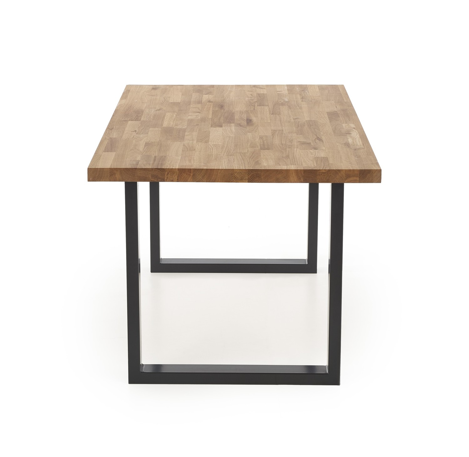 RADUS 160 table solid wood - HALMAR