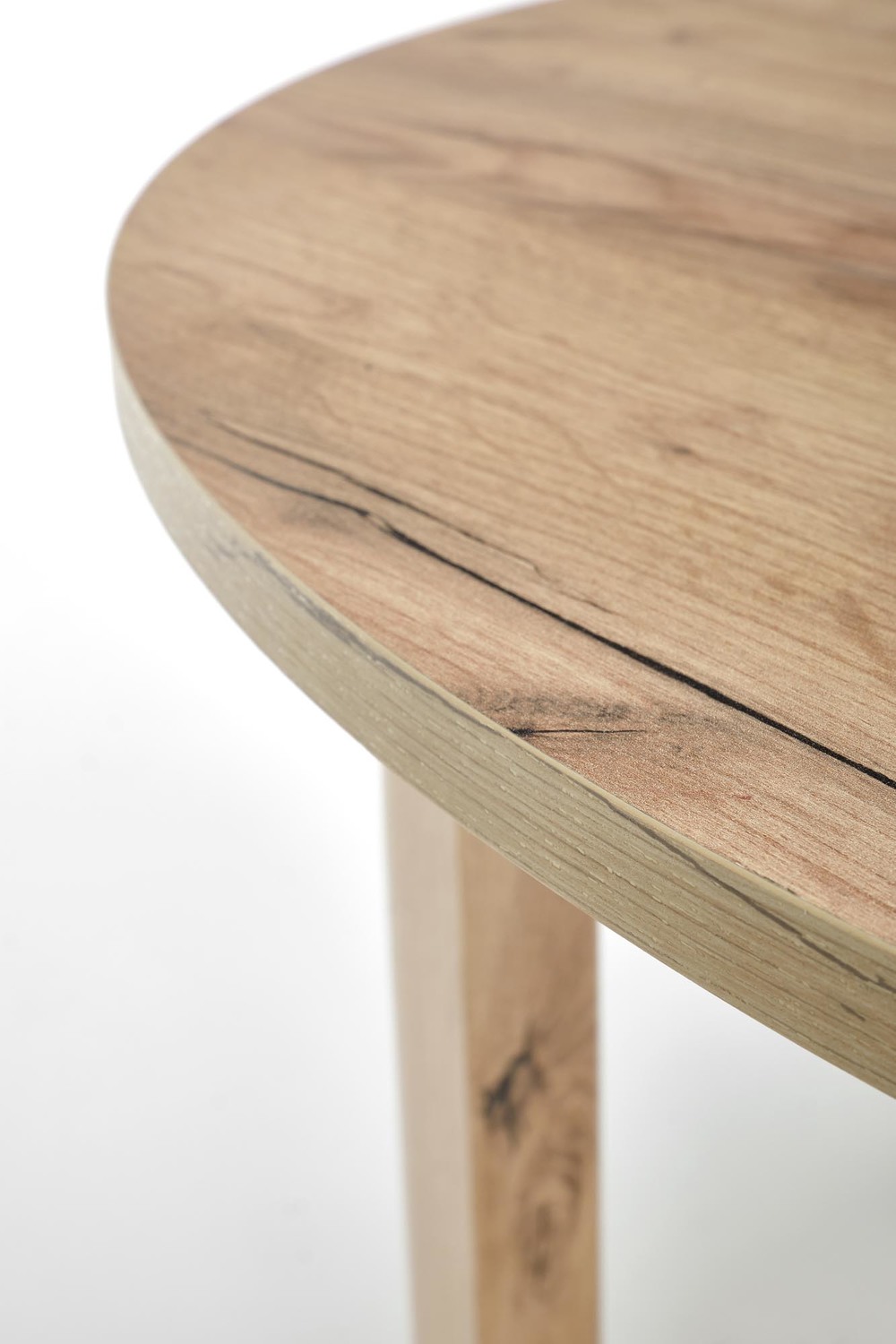 RINGO table, craft oak / craft oak - HALMAR