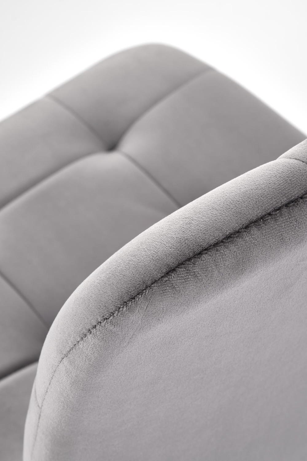 K526 krzesło popielaty - Krzesła - HALMAR