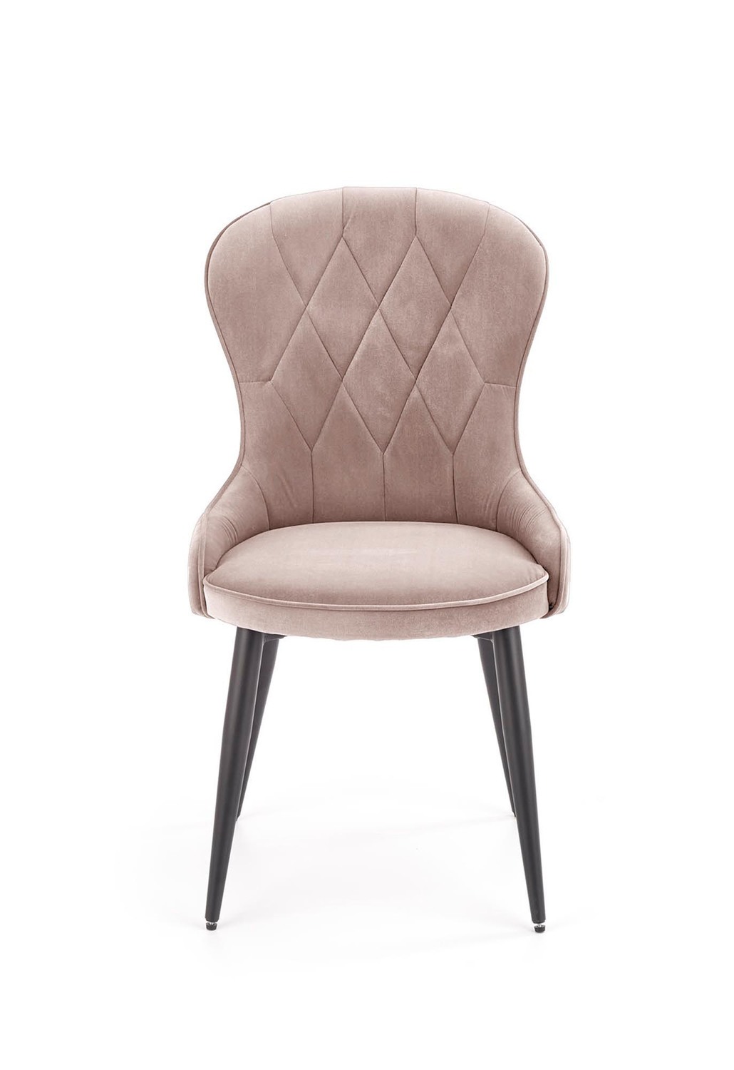 K366 krzesło beżowy (1p=2szt) - HALMAR