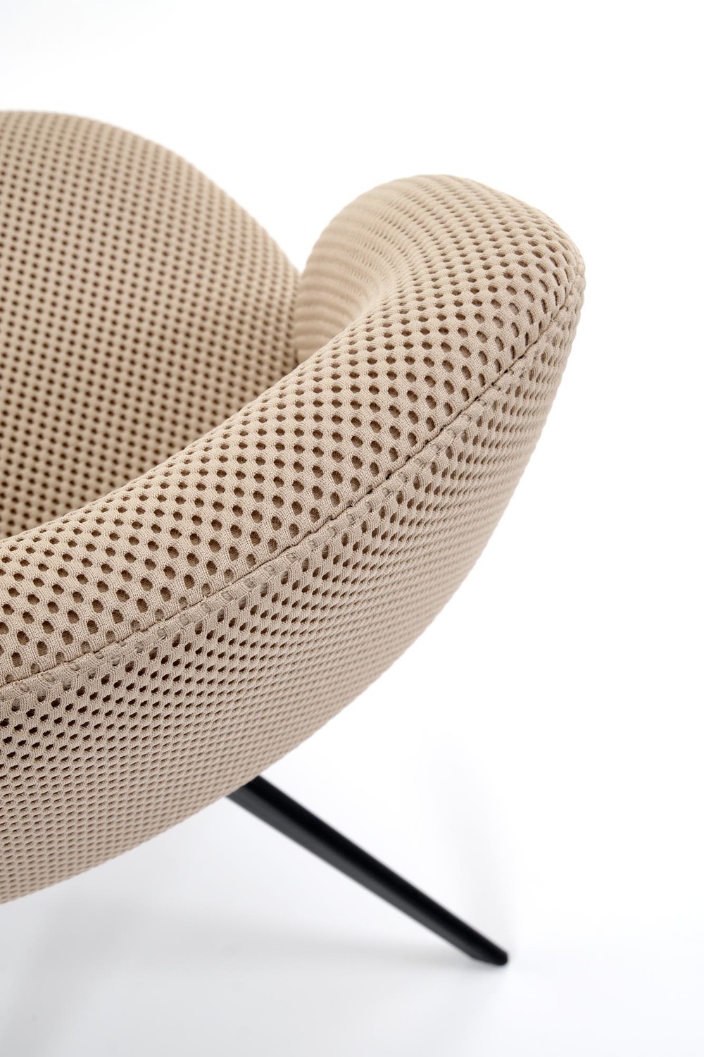 K546 krzesło beżowy - HALMAR