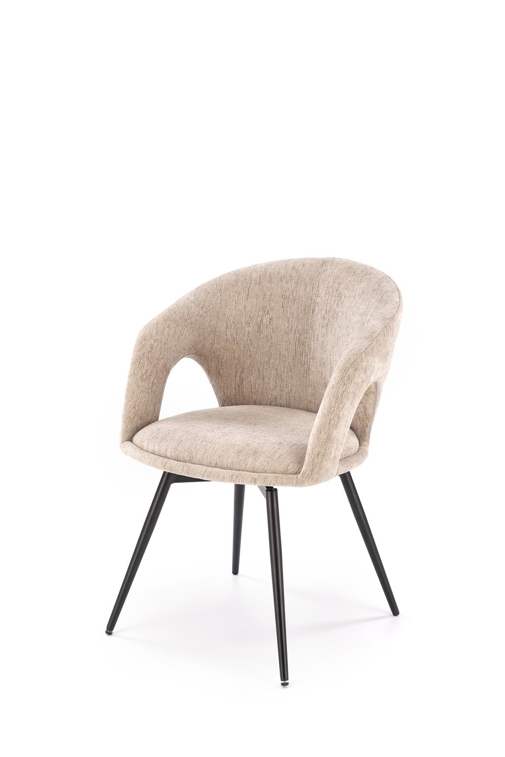 K550 krzesło beżowy - HALMAR