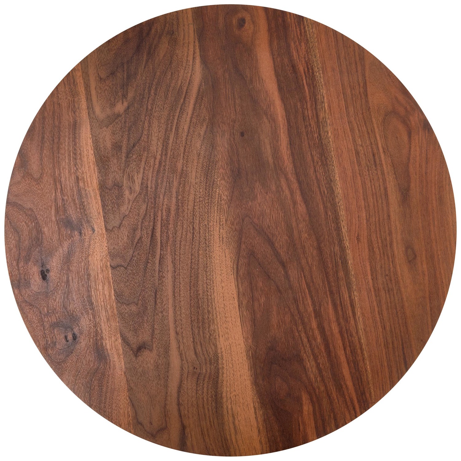 JAVA set of 2 c. tables, walnut / black - HALMAR