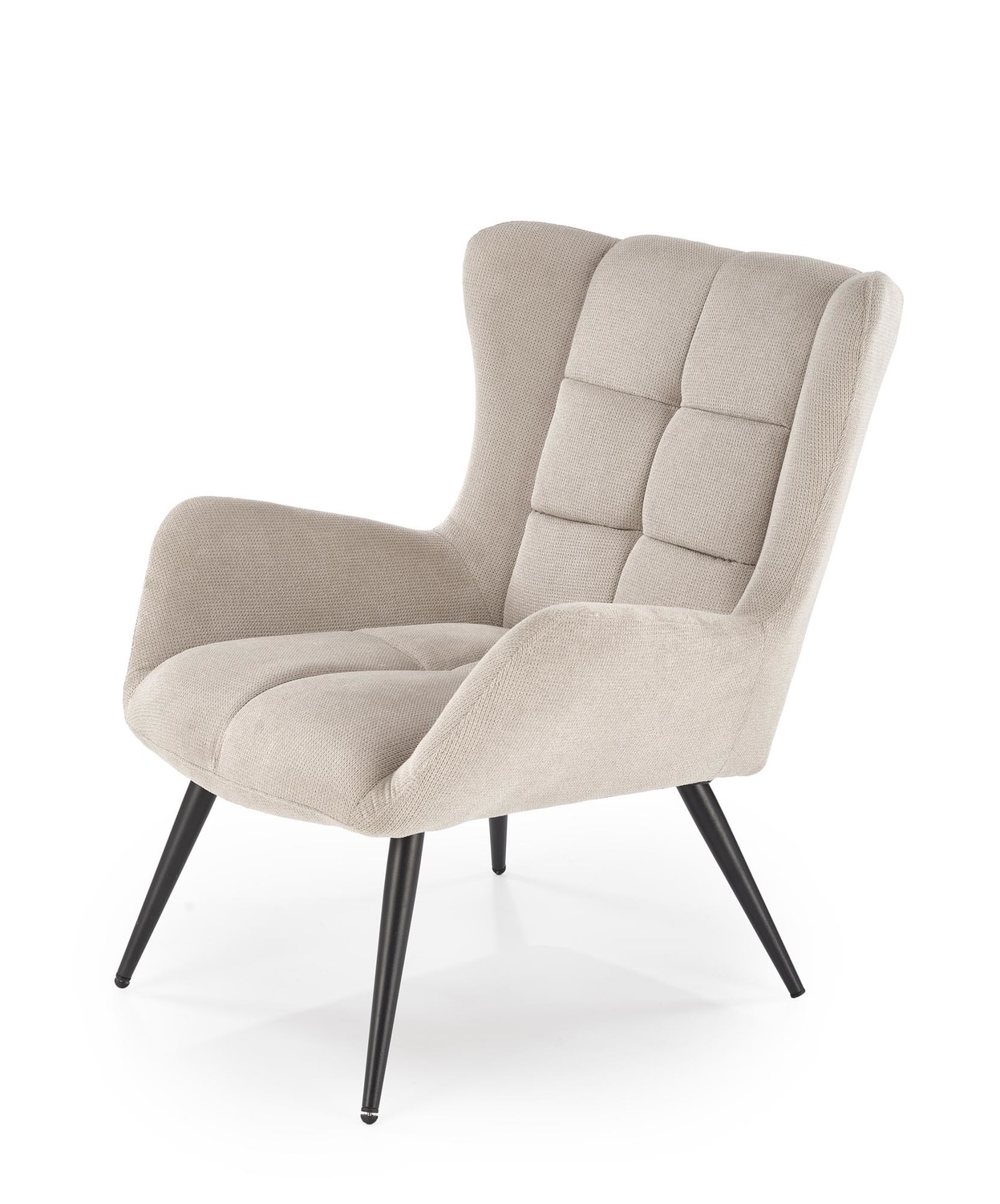 BYRON fotel wypoczynkowy, beżowy - Meble wypoczynkowe - HALMAR