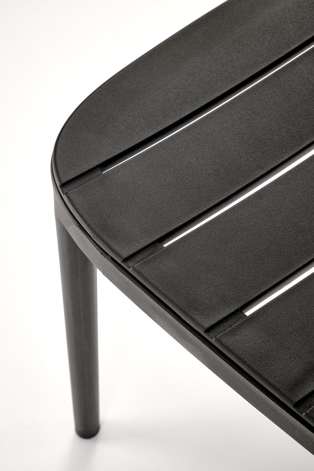 K529 krzesło czarny - Meble ogrodowe i tarasowe - HALMAR