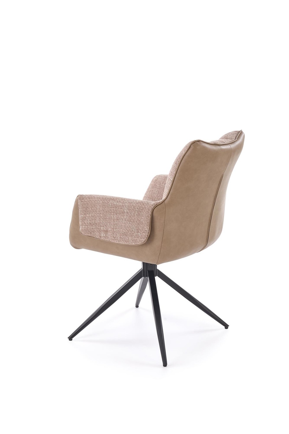 K579 chair, brown - HALMAR