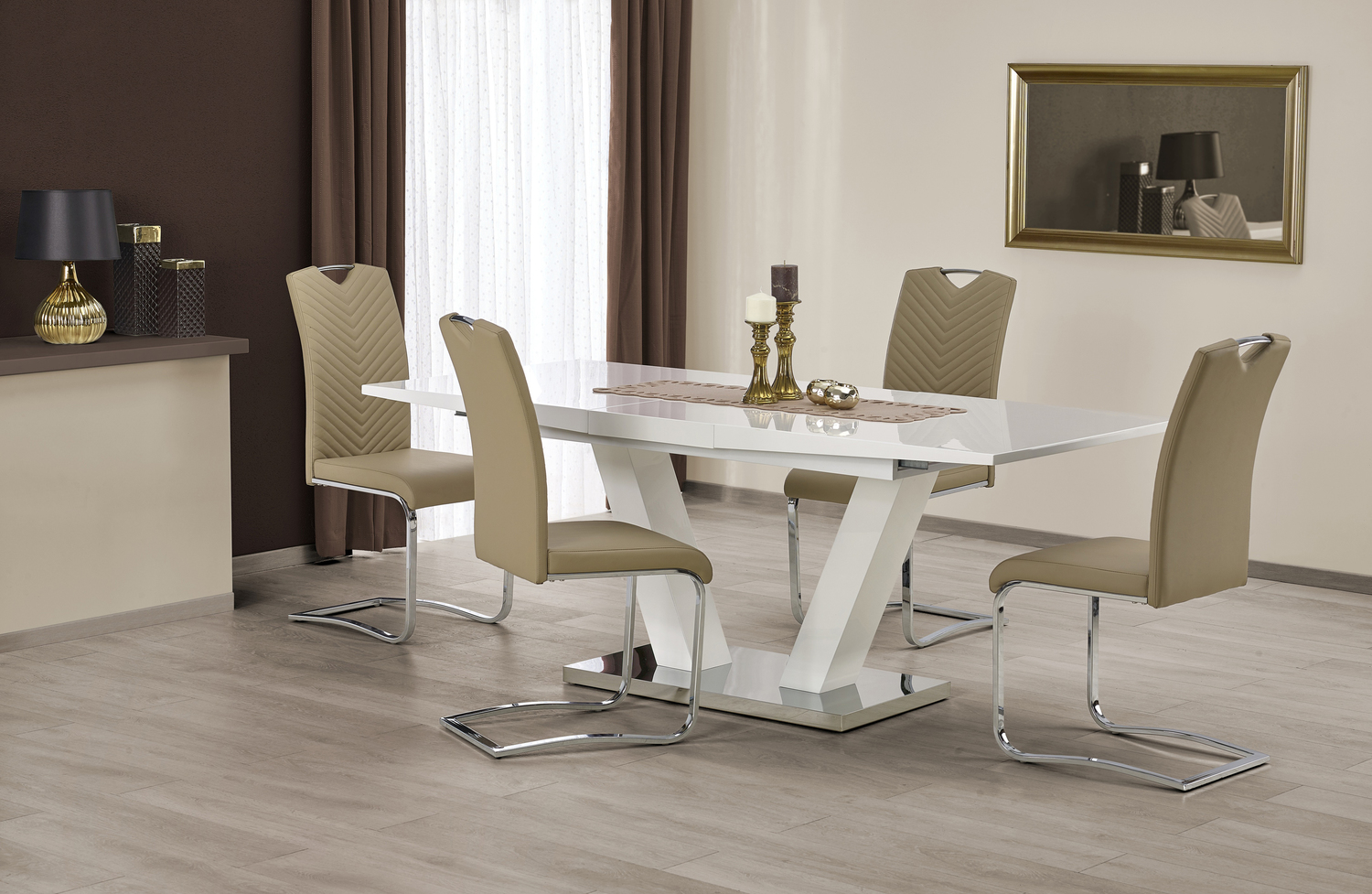 VISION table - HALMAR