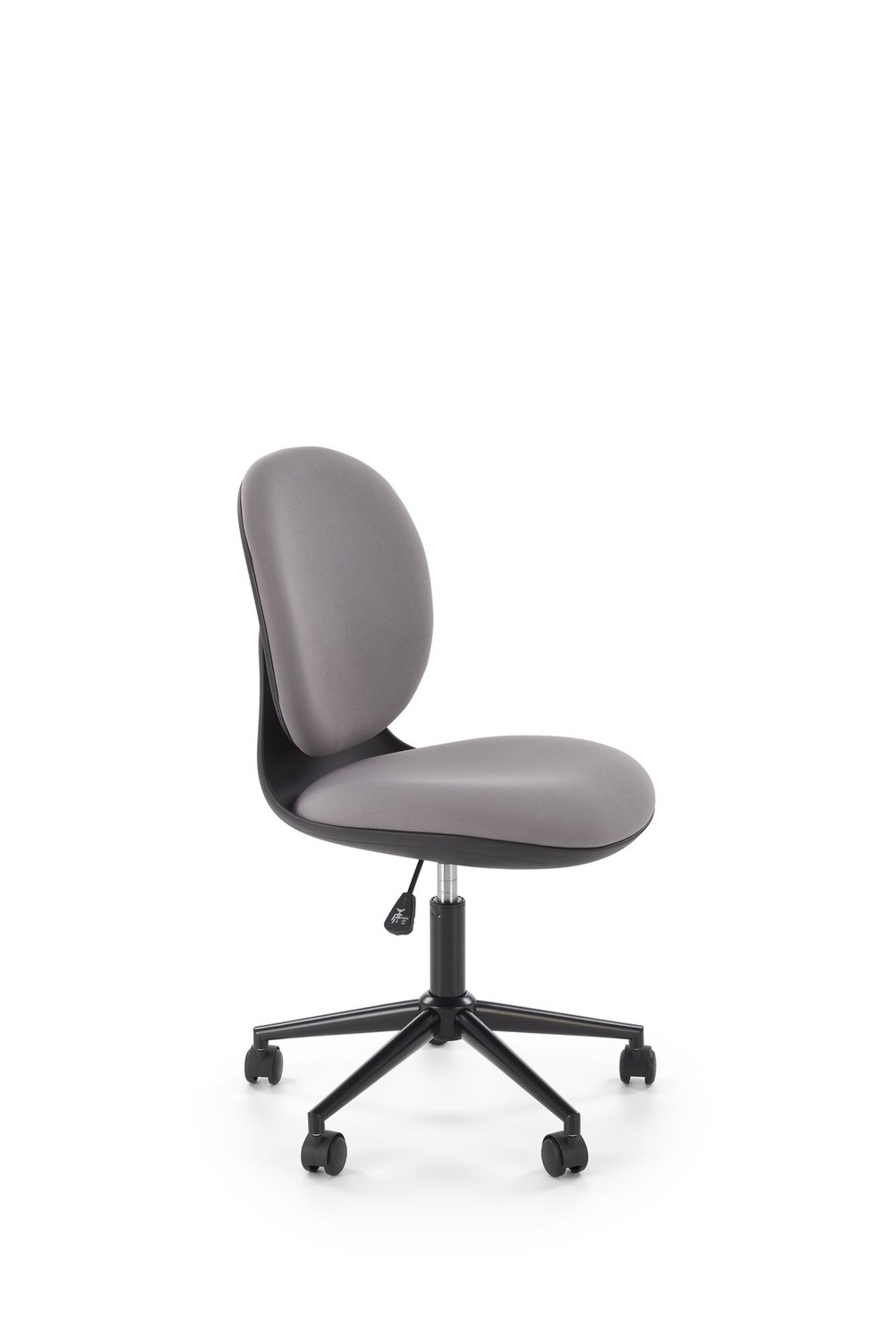 ORION o.chair, black / grey - HALMAR